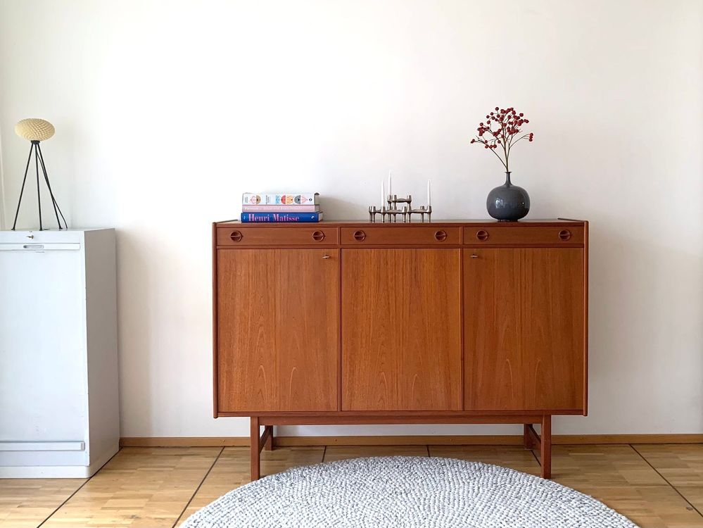 Teak Highboard/Sideboard, 60er Jahre, made in Sweden (Gebraucht) in ...