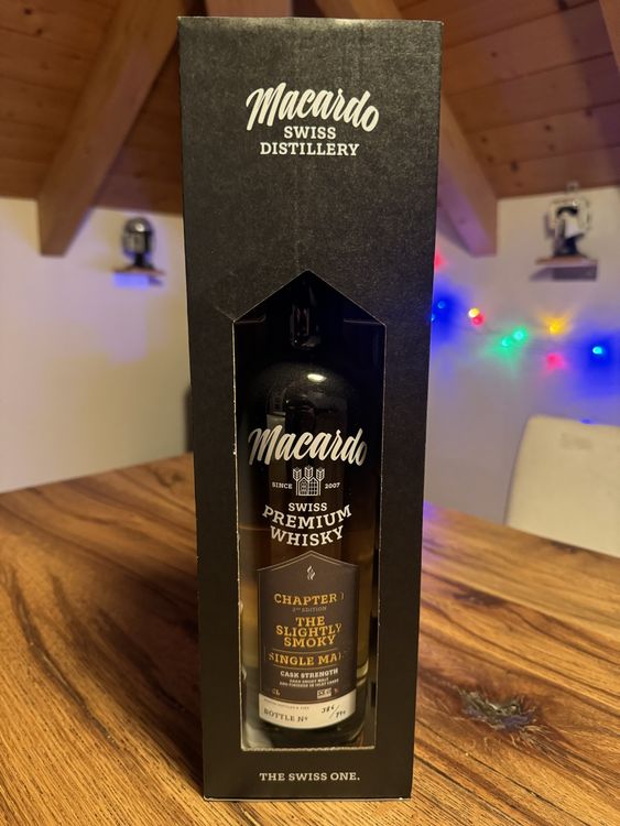 Macardo Swiss Premium Whisky - Limitierte Auflage (Neu und ...