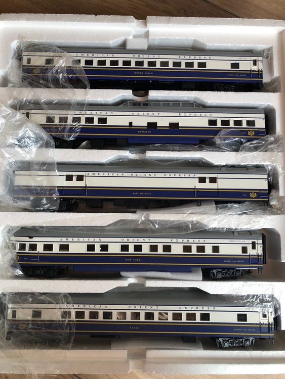 MTH Orient Express Wagen Set (Neu (gemäss Beschreibung)) in Altdorf SH für CHF 486 – mit ...