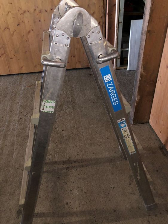 Zarges Z 600 Teleskopleiter (Gebraucht) in Worb für CHF 150 – nur ...