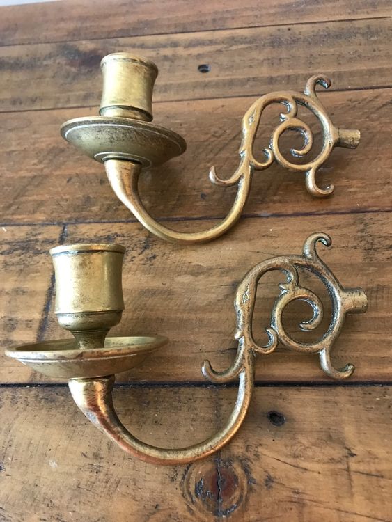 Zwei Kerzenhalter | Kaufen auf Ricardo