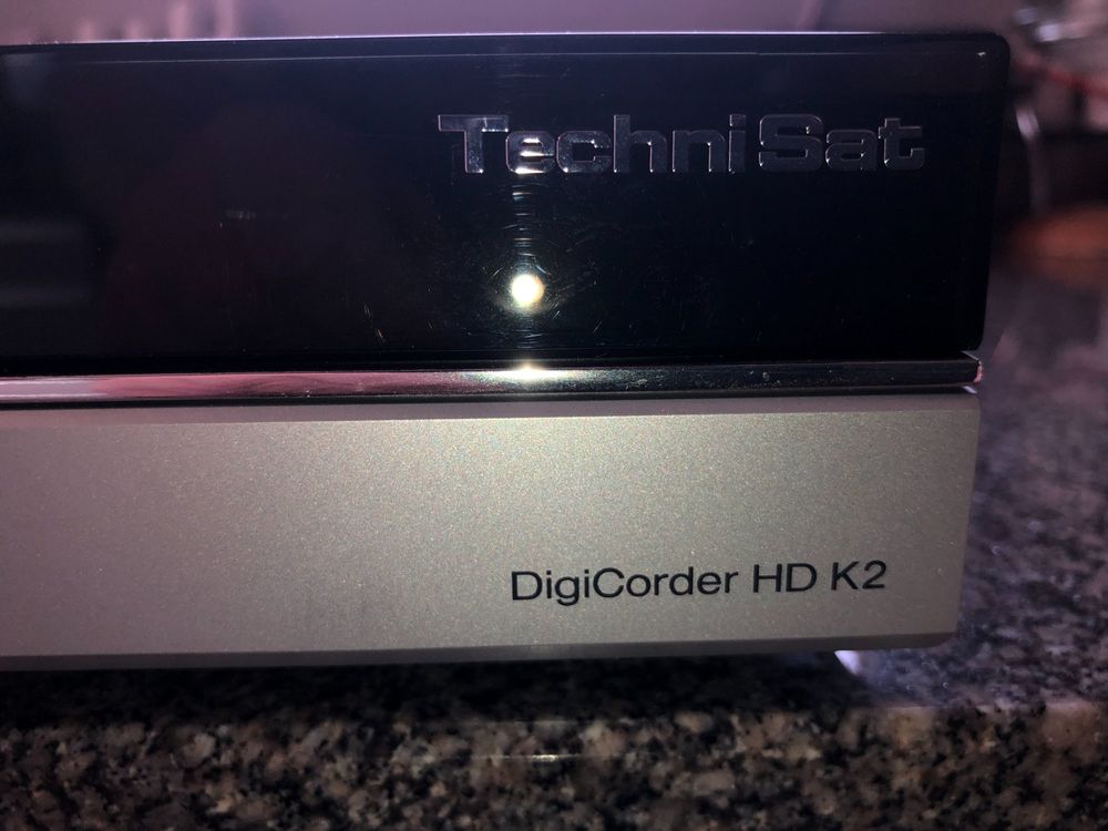 TV Kabel Receiver TechniSat DigiCorder HD K2 | Kaufen auf Ricardo