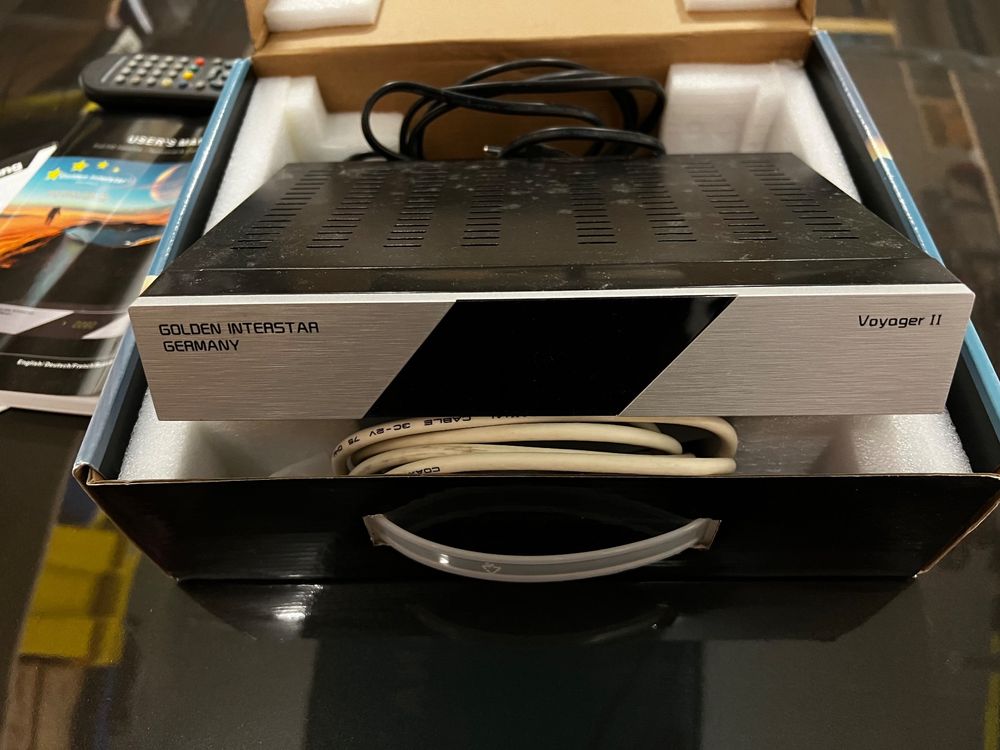 Golden Interstar Voyager II DVB-C, DVB-S2, DVB-T (Gebraucht) in für CHF ...