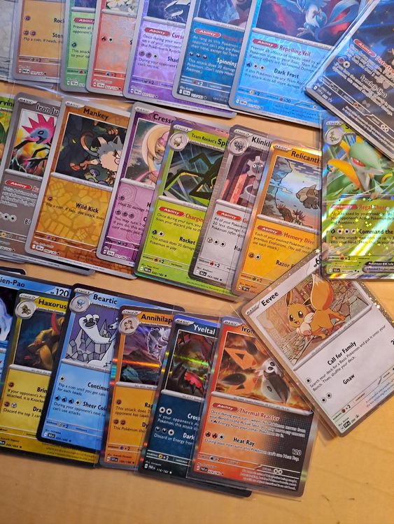 Grosse Pokémon Karten Sammlung (ca. 150 Stk) für kleine Fans (Gebraucht ...