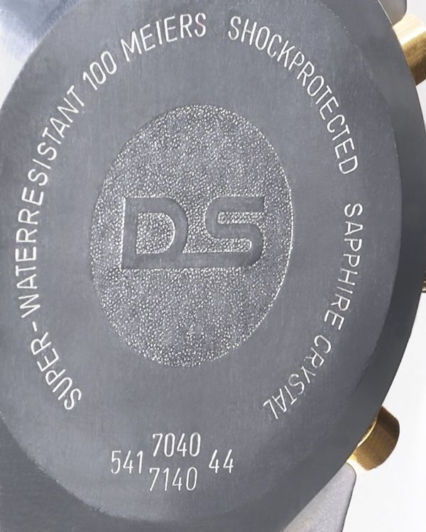 Certina DS Chronograph 7040/7140, gold, schwarz, silber (Gebraucht) in ...