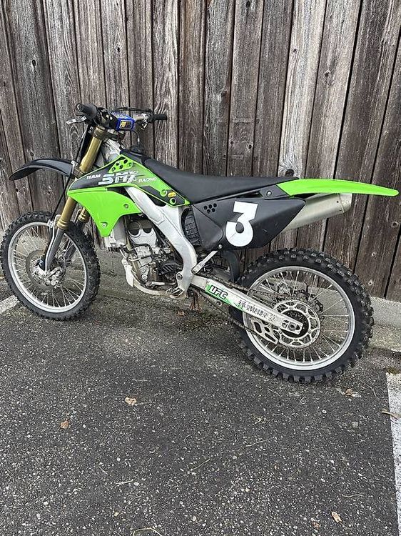 Kawasaki KX 250 (Gebraucht) in Oftringen für CHF 2490 – nur Abholung ...
