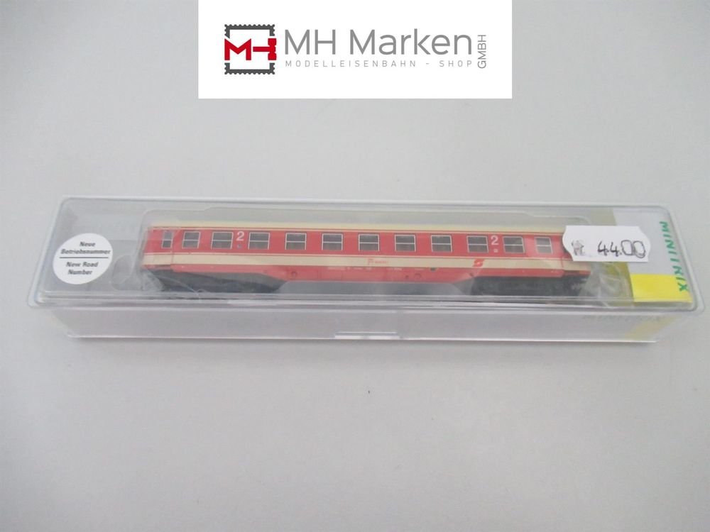 Minitrix 15779 ÖBB Schnellzugw. 2. Kl. N (Gebraucht) in Basel für CHF ...