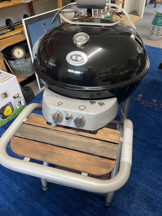 Outdoorchef, Ascona 570G, sauber gereinigt (Gebraucht) in Wettingen für CHF 300 – nur Abholung ...