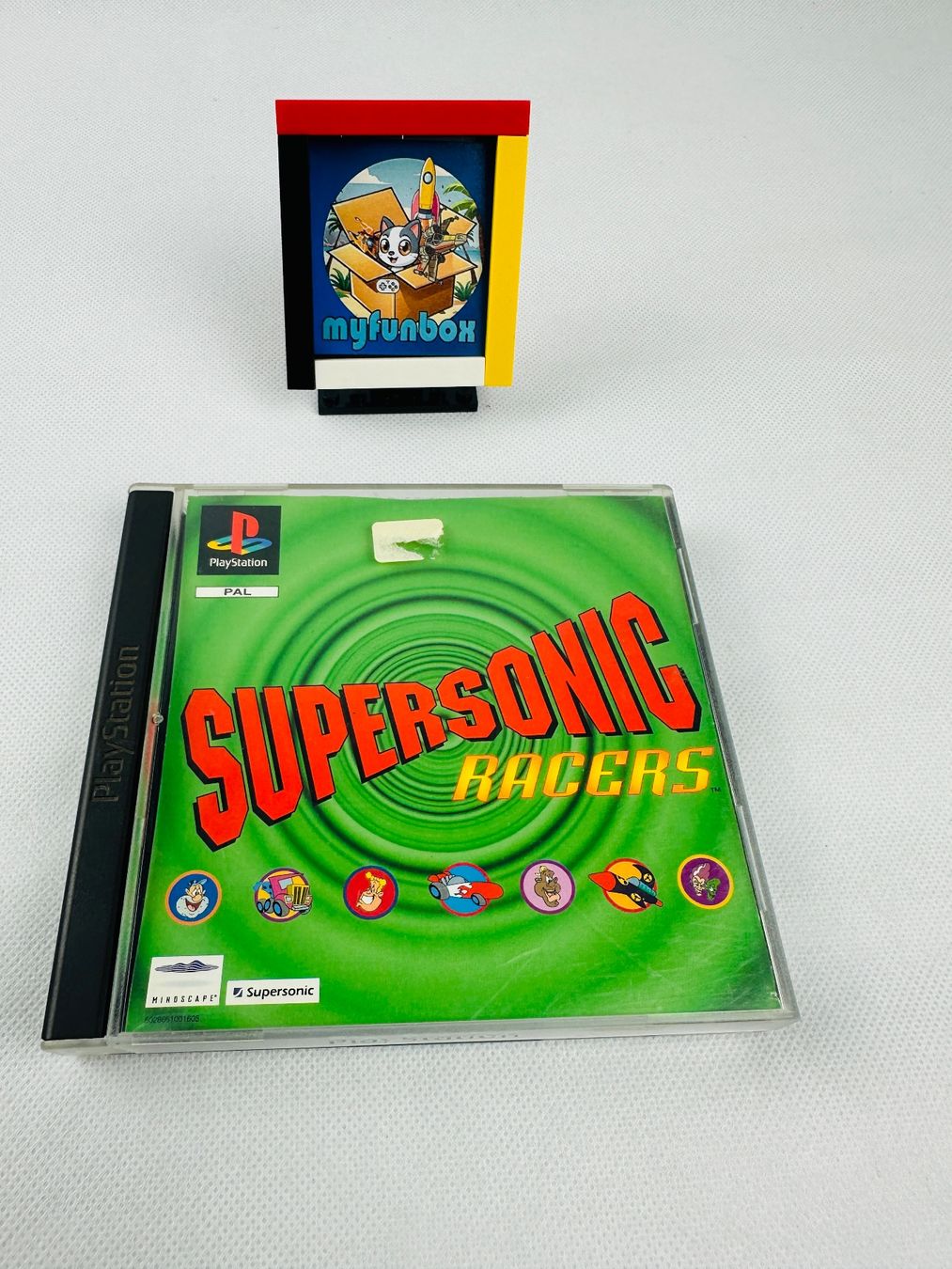 Playstation 1 PS1 Supersonic Racers CIB (Gebraucht) in Kappel SO für ...