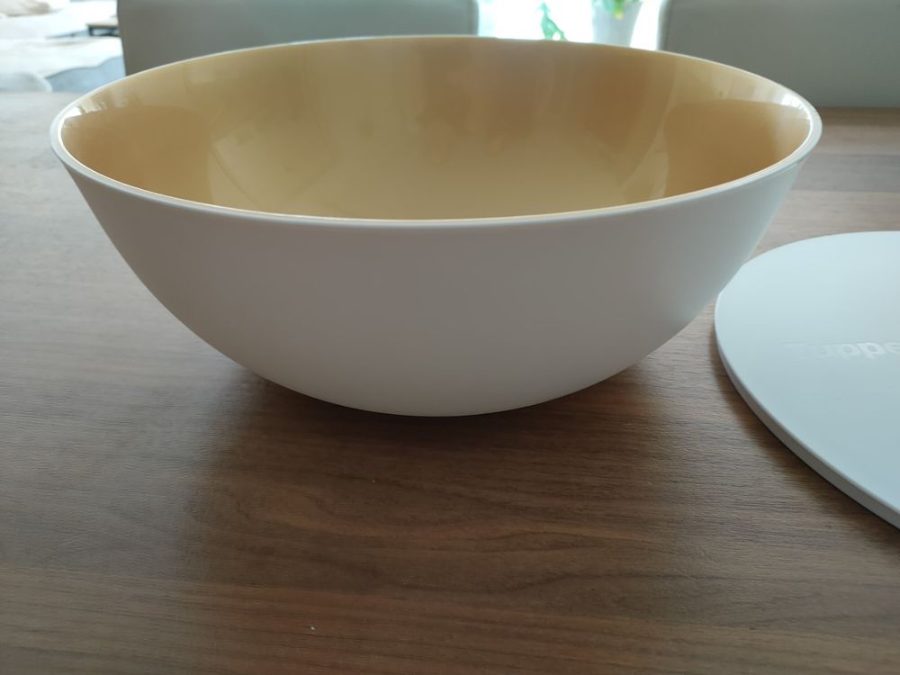Tupperware Schüssel Allegra 5L Weiss /Gold (Gebraucht) in für CHF 29 ...