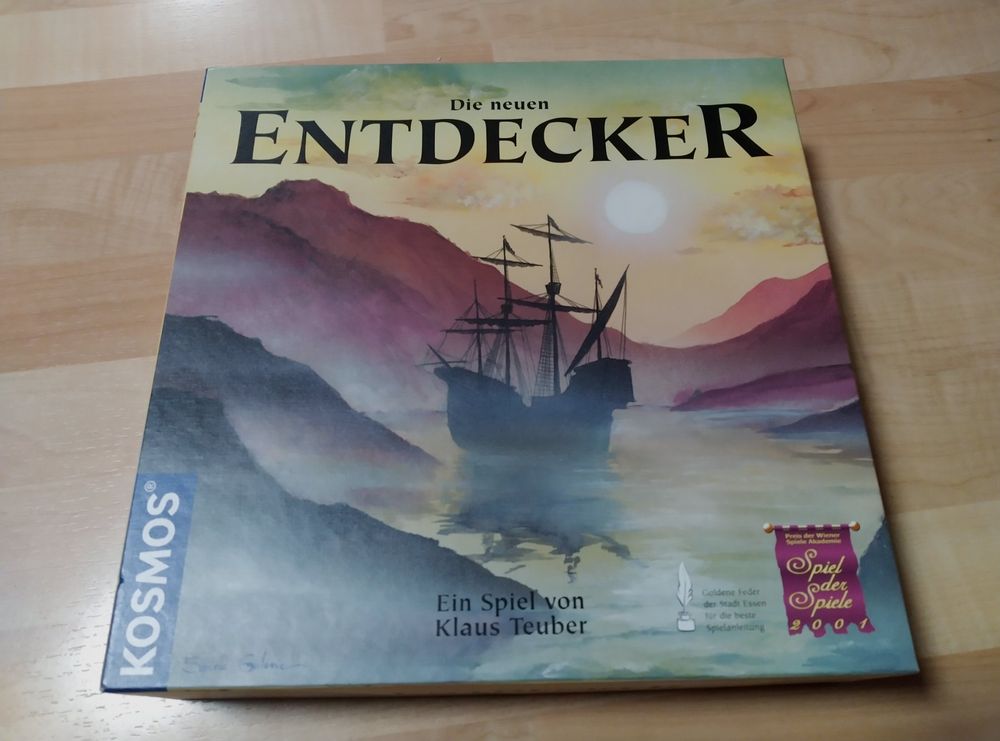 Die neuen Entdecker, Spiel von Kosmos (Gebraucht) in Wyssachen für CHF ...