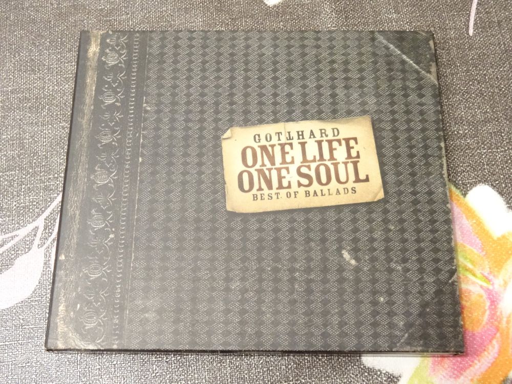 Gotthard - One Life one Soul CD (Gebraucht) in Olten für CHF 3 – mit Lieferung auf Ricardo kaufen