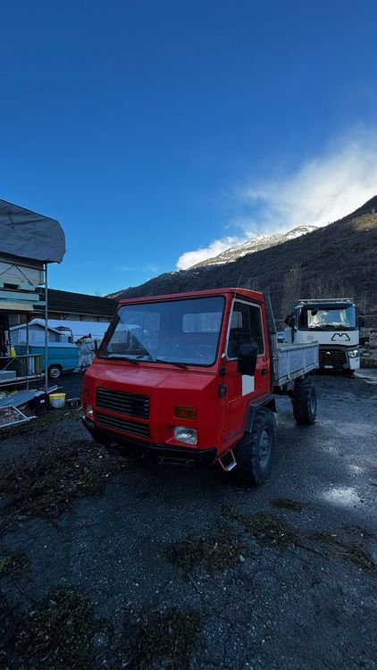 Das Konkursamt Oberwallis verwertet: Reform Muli 600 (Gebraucht) in ...