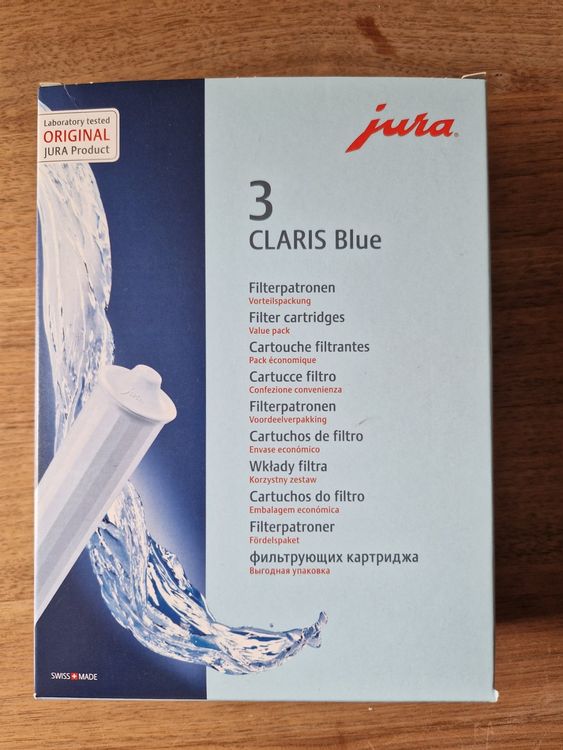 3 Claris Blue Filterpatronen | Kaufen auf Ricardo
