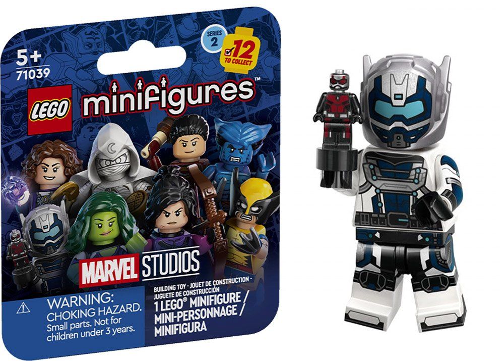 LEGO Minifigures: Marvel Studios Series 2 - Goliath | Kaufen auf Ricardo