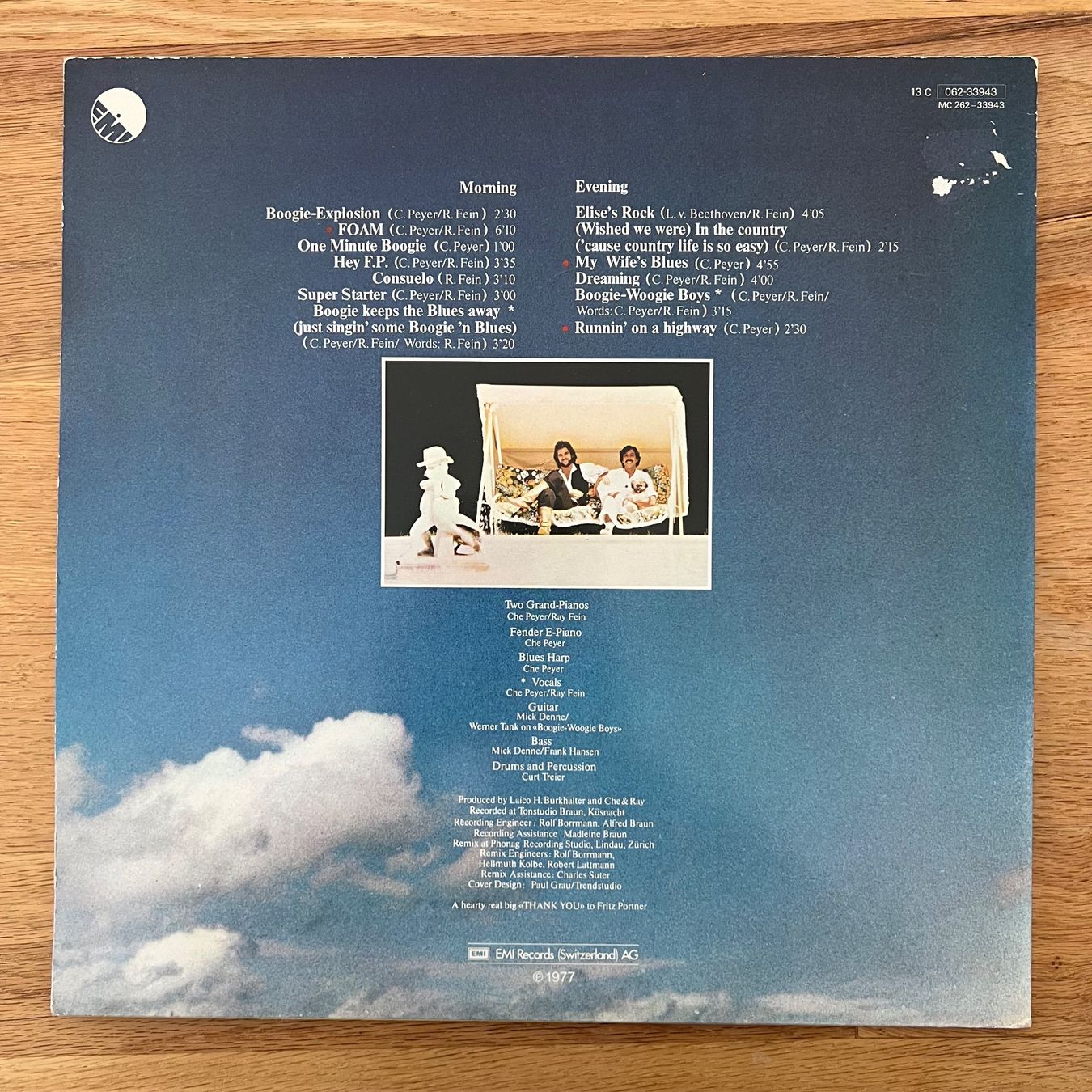 Che & Ray - Boogie Explosion / 1. CH-Press. 1978 (Gebraucht) in Gais ...