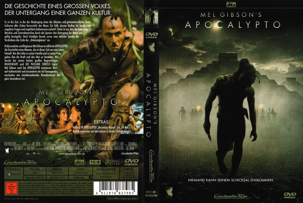 DVD - Apocalypto (Gebraucht) in Langnau am Albis für CHF 0.75 – mit ...