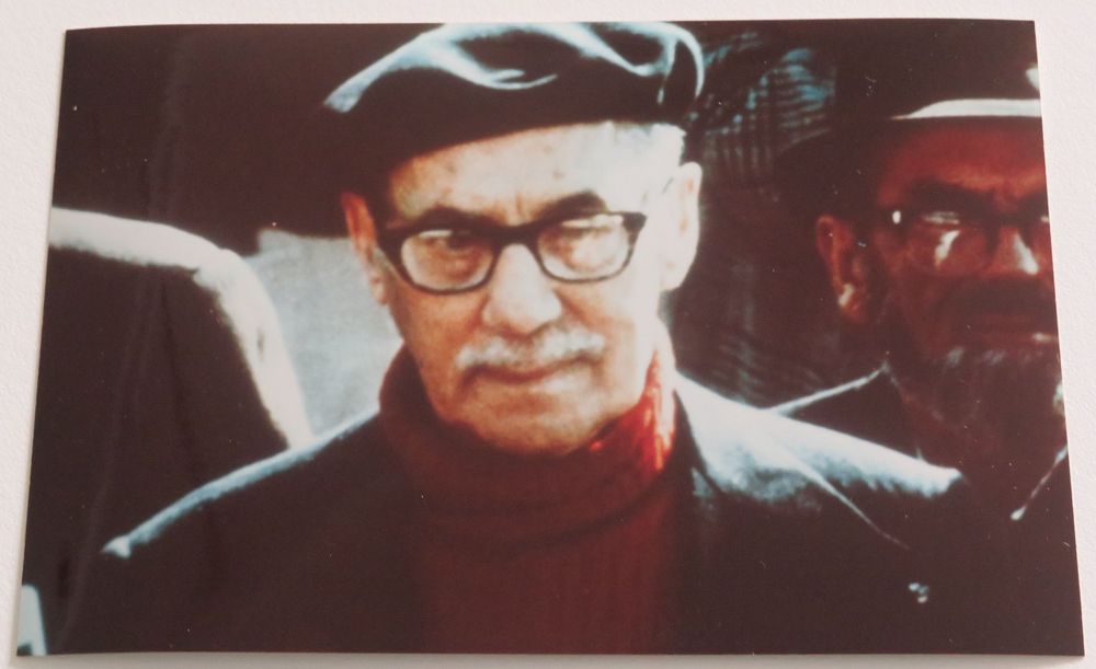 Foto: Groucho Marx, zu Sendung TSI / SF DRS 1995 (Gebraucht) in Oberriet SG für CHF 7 – mit ...