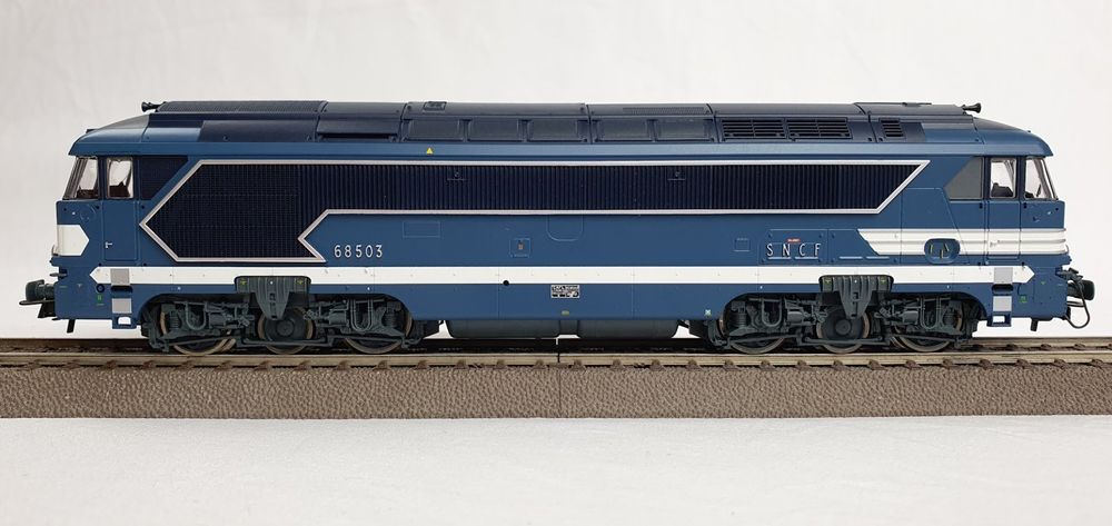Roco 62904 SNCF 68503 neuwertig digital, Sound, OVP | Kaufen auf Ricardo