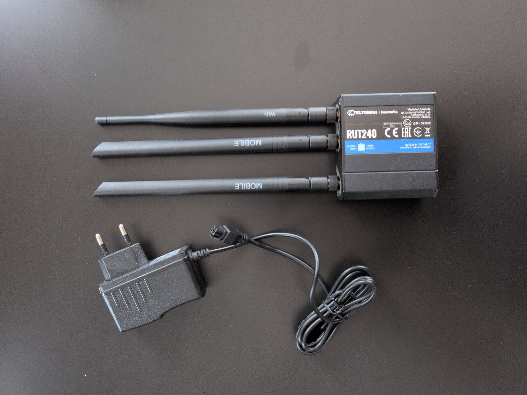 Teltonika RUT240 4G Router (VHB) (Gebraucht) in Zürich für CHF 99 – nur ...