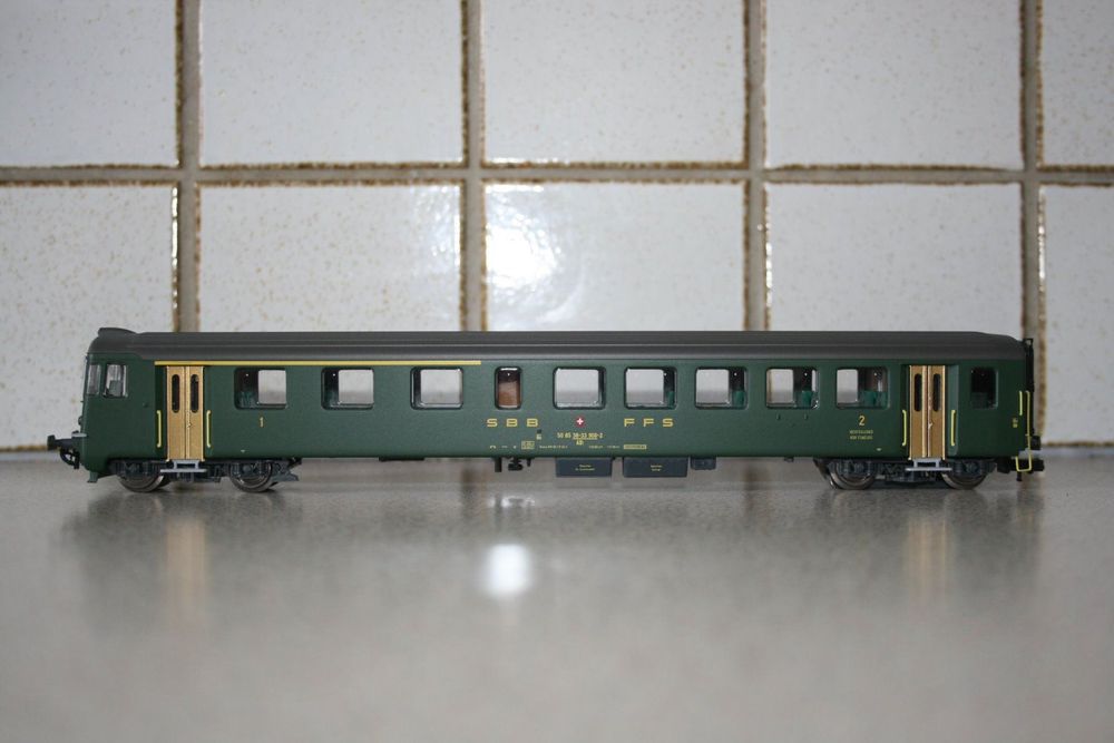 Railtop 21303 SBB Steuerwagen EW I ABt (Gebraucht) in Bavois für CHF 195 – mit Lieferung auf ...
