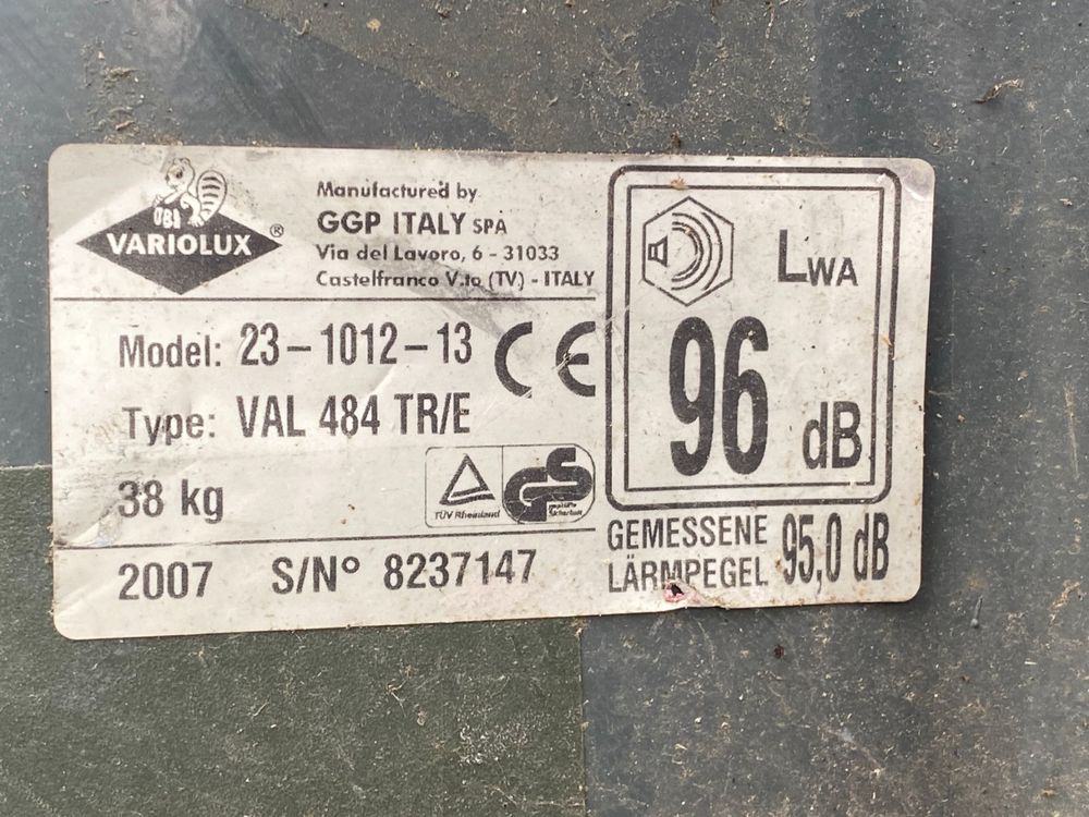 Rasenmäher "VARIOLUX" | Kaufen auf Ricardo