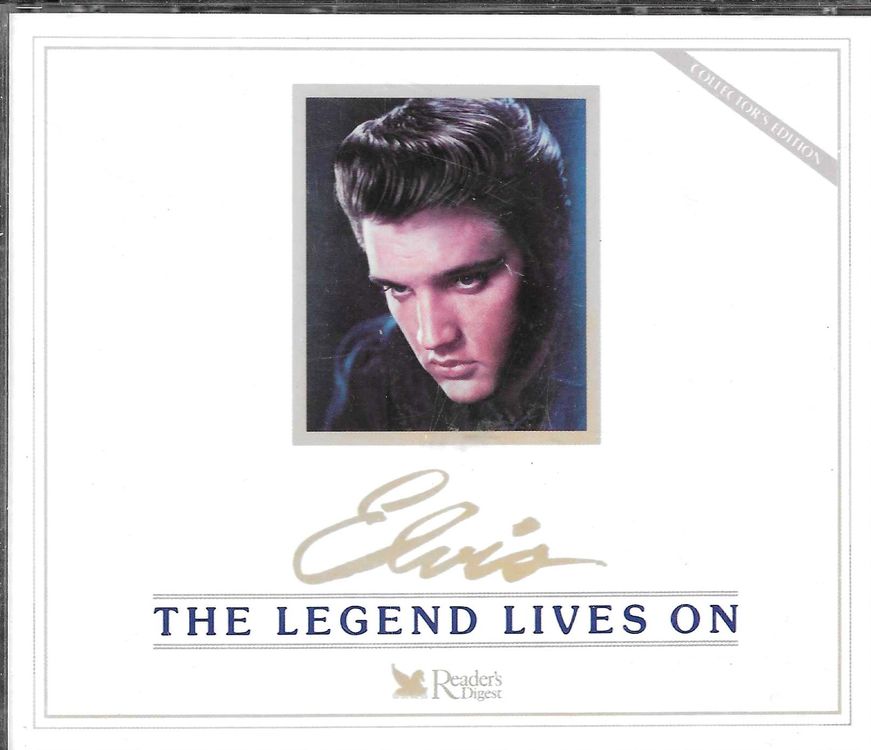Elvis Presley 3 CD's - The Legend Lives On (Gebraucht) in Savagnier für CHF 4 – mit Lieferung ...
