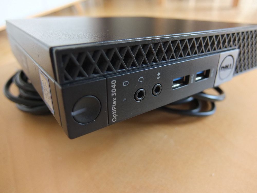 Dell OptiPlex 3040 micro (USFF) Windows 10 pro 8GB/512GB (Gebraucht) in ...
