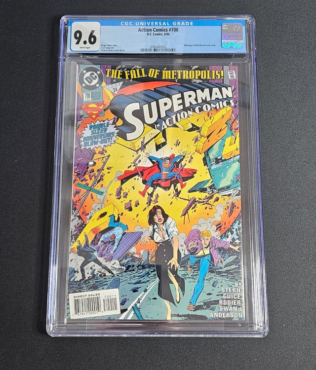 CGC Comic 9.6 Action Comics #700 (Gebraucht) in Zofingen für CHF 49 ...