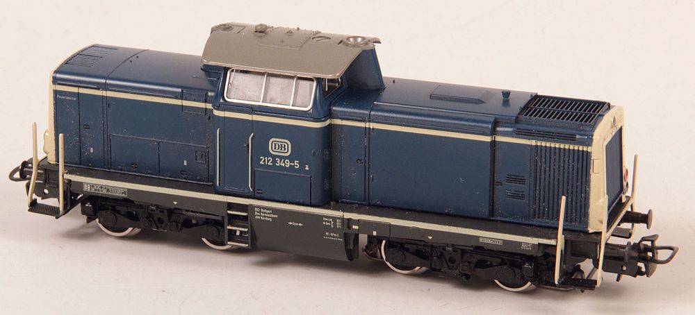 Märklin H0 3147 Diesellok BR 212 digital H0 (L61) | Acheter sur Ricardo