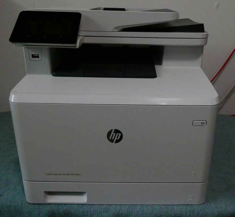 HP Color LaserJet Pro MFP M477fdn (Gebraucht) in Roggliswil für CHF 280 ...