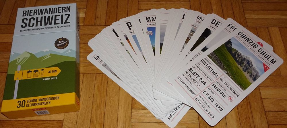 Bierwandern Schweiz | Kaufen auf Ricardo