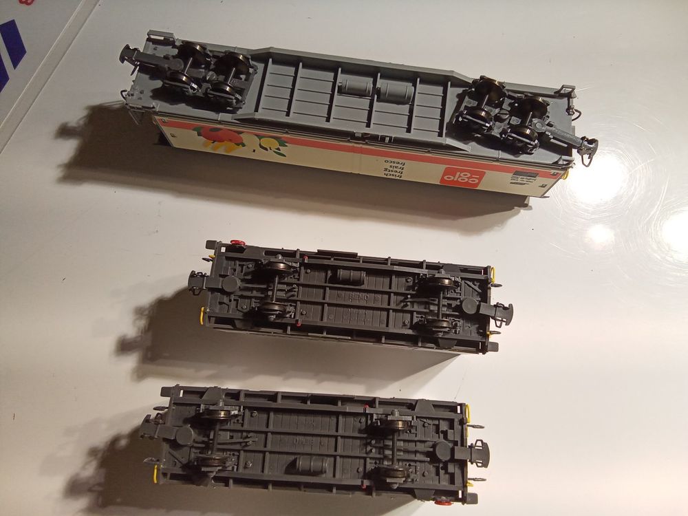 RhB COOP WAGEN HOm Bemo (Gebraucht) in Mesocco für CHF 149 – mit Lieferung auf Ricardo kaufen