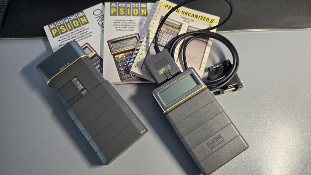 2 Psion Organiser II Modell LZ (Gebraucht) in Ettenhausen TG für CHF ...