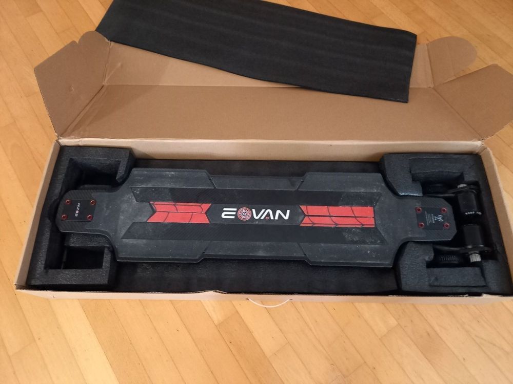 Eovan GTS Carbon E-skateboard | Kaufen auf Ricardo