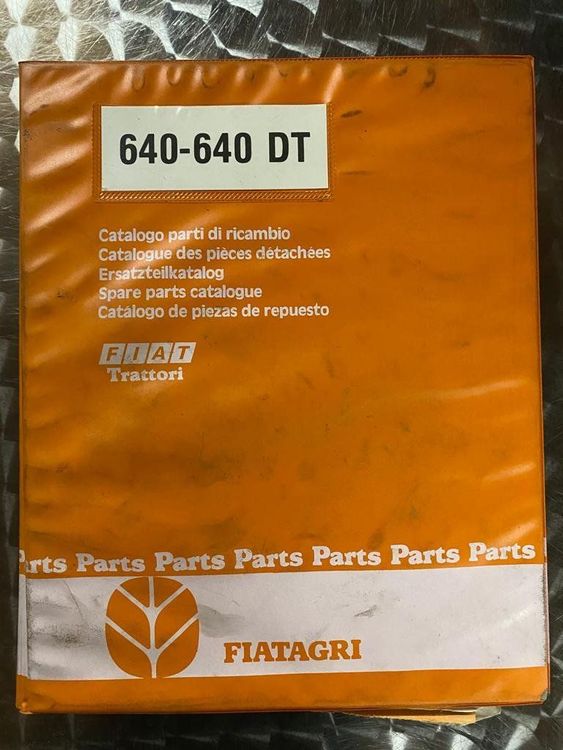 Ersatzteilliste Fiat 640/640DT | Kaufen auf Ricardo