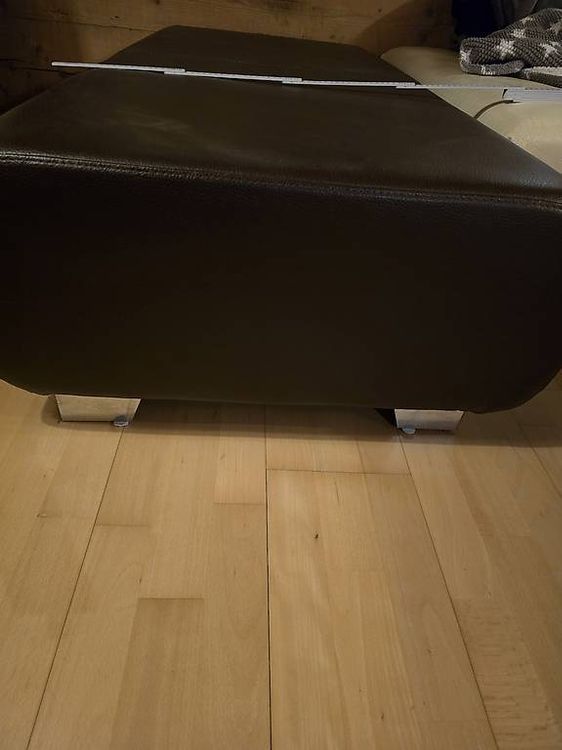 Ottomane Sofa Hocker Leder (Gebraucht) in Gonten für CHF 1 – nur ...