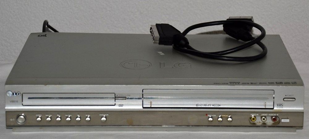 Combo DVD / VHS LG V8816 | Kaufen auf Ricardo