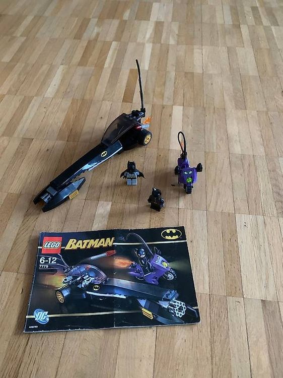 LEGO BATMAN 7779, The Batman Dragster: Catwoman (Gebraucht) in Zürich ...