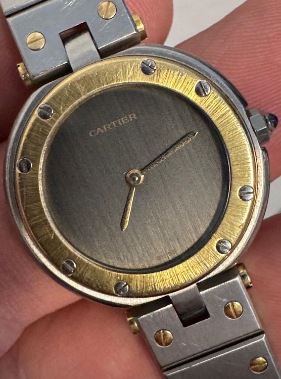 Fabelhafte Cartier Uhr Gebraucht Fotos