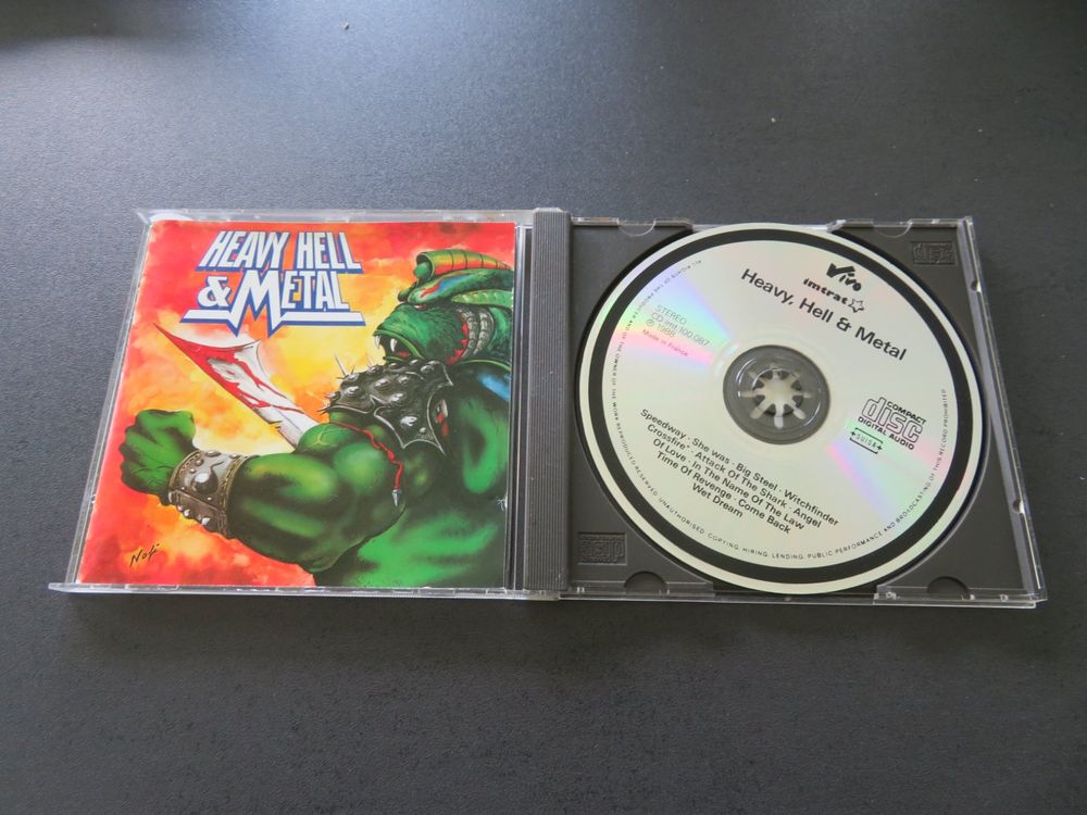 HEAVY HELL & METAL Compilation 1988 Hardrock Witchfinder... | Kaufen ...