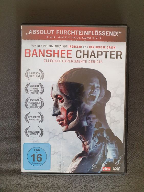 DVD Banshee Chapter | Kaufen auf Ricardo