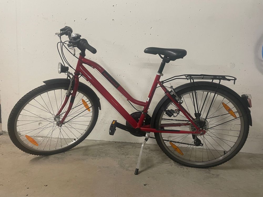 Velo rot (Gebraucht) in Oberglatt ZH für CHF 61 – nur Abholung auf ...