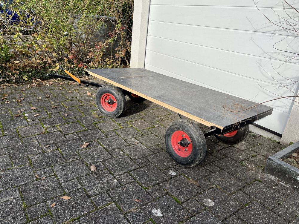 Handwagen, Anhänger mit Luftbereifung (Gebraucht) in Kradolf für CHF ...