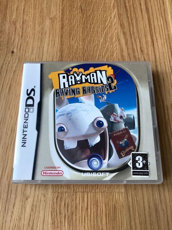 Rayman Raving Rabbids 2 NDS (Gebraucht) in Basel für CHF 19 – mit ...