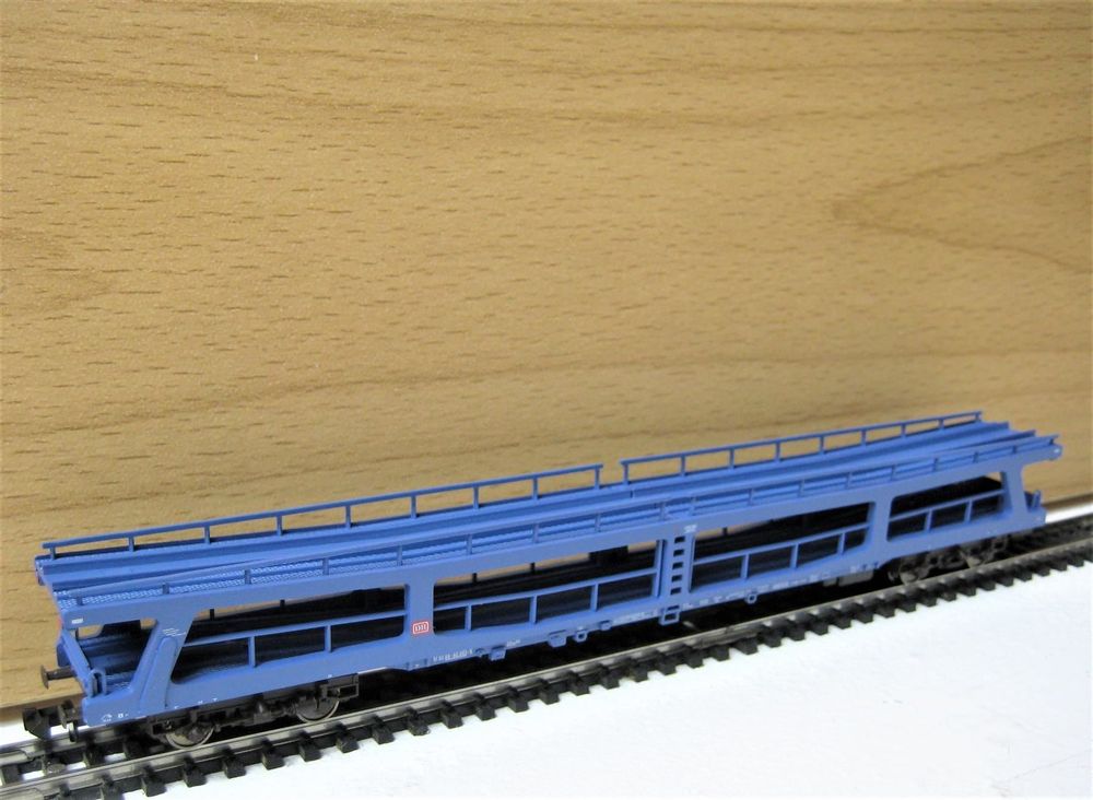 FLEISCHMANN 8290K Autotransportwagen DB (Neu (gemäss Beschreibung)) in ...