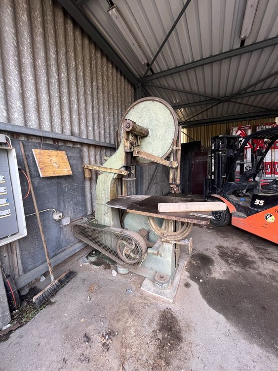Grosse Bandsäge (Gebraucht) in Wynau für CHF 500 – nur Abholung auf Ricardo kaufen