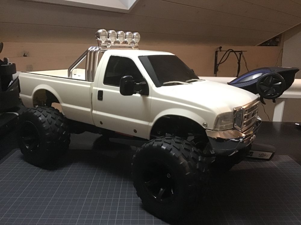 Tamiya Ford F350 High-Lift (Gebraucht) in Steffisburg für CHF 216 – mit ...