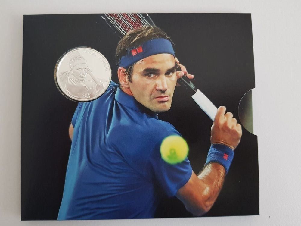 Roger Federer 2020 Folder | Kaufen auf Ricardo