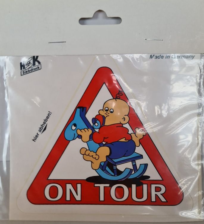 baby on board (on tour) stickers (Neu und originalverpackt) in Uerkheim ...